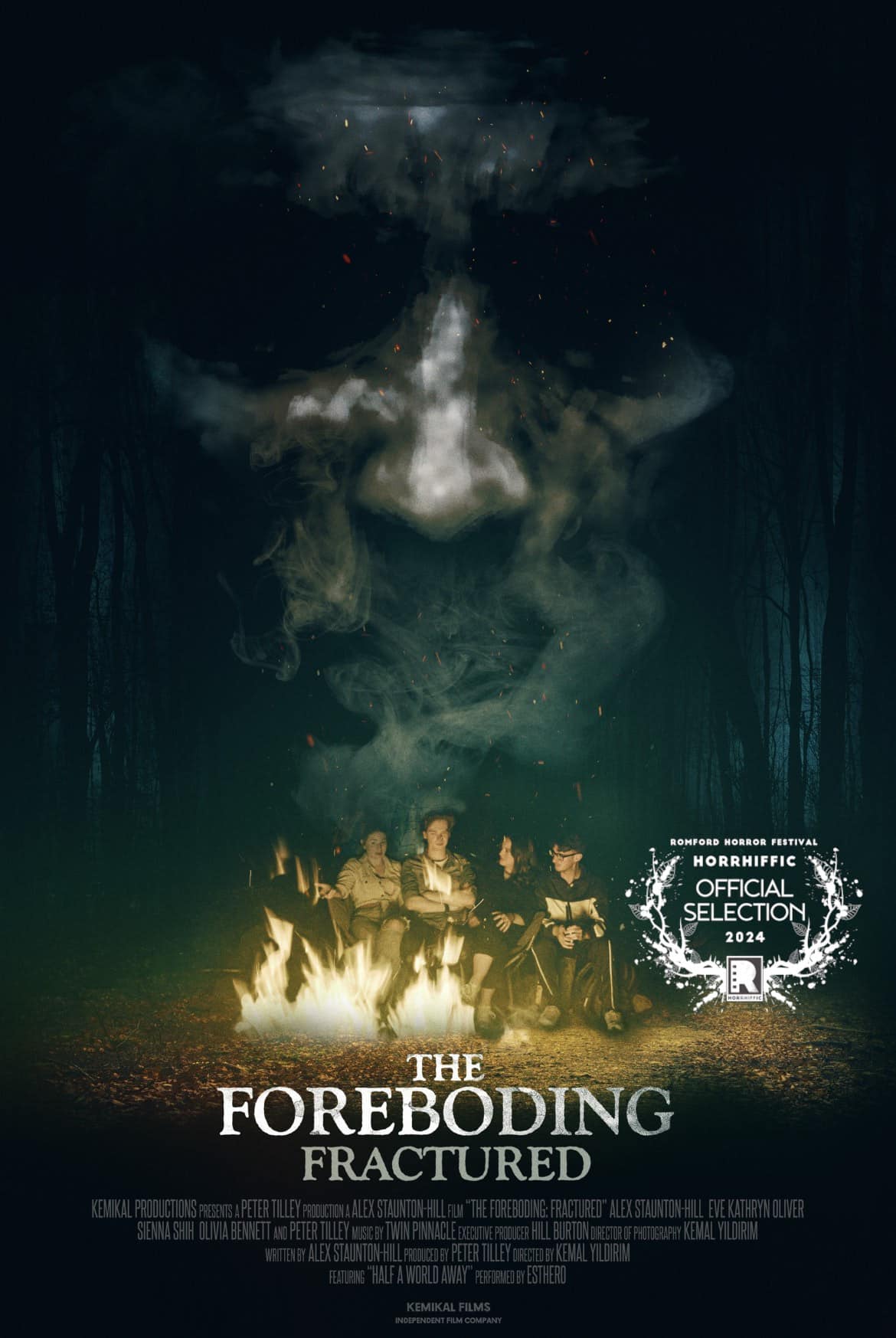 The Foreboding: Fractured - Movie Review